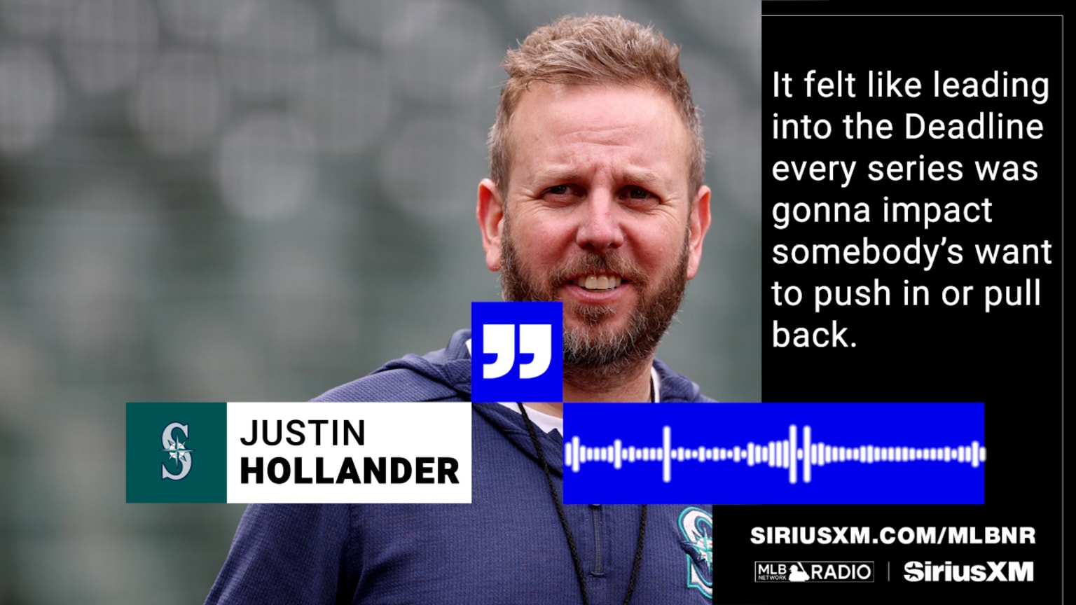 Justin Hollander on Mariners active Trade Deadline | 08/01/2025 ...
