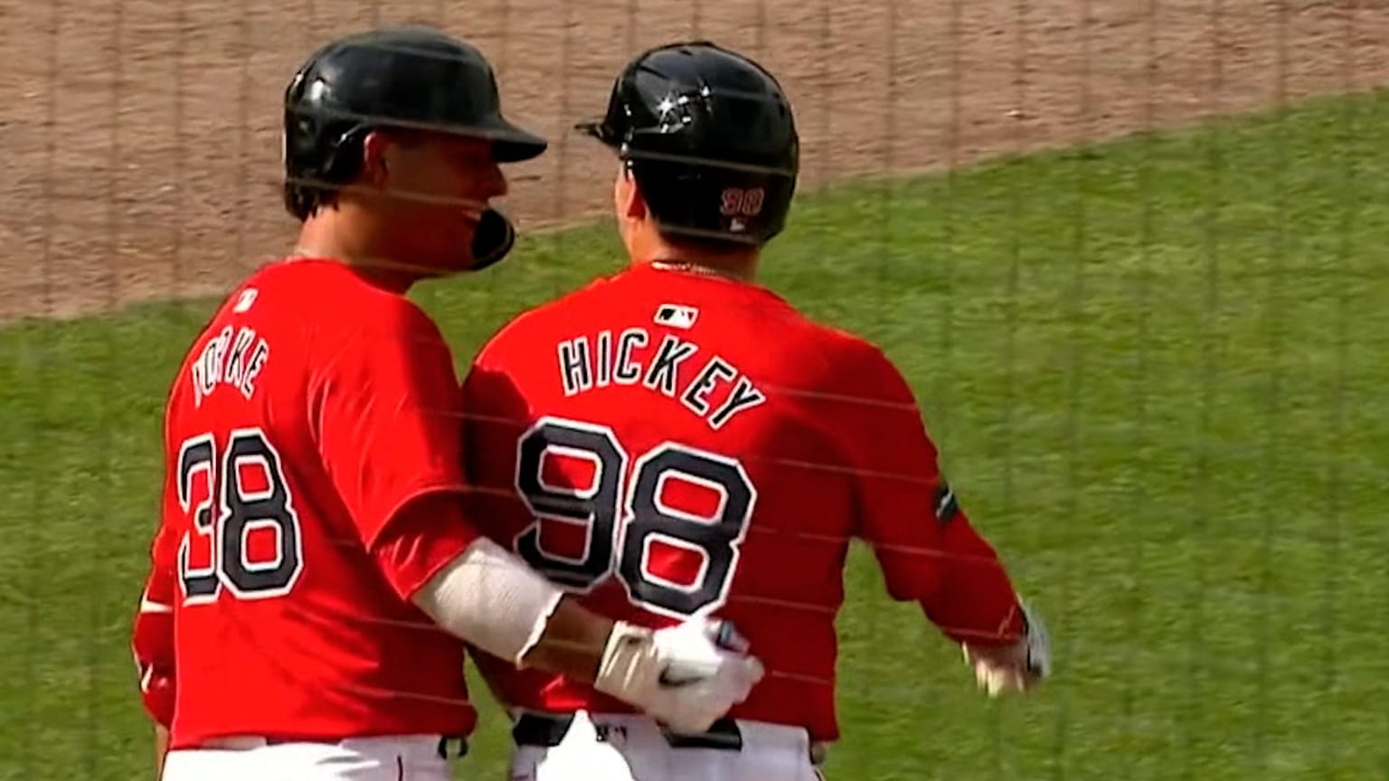 Dalton Guthrie hits a ground-ball RBI single to right | 03/03/2024 ...