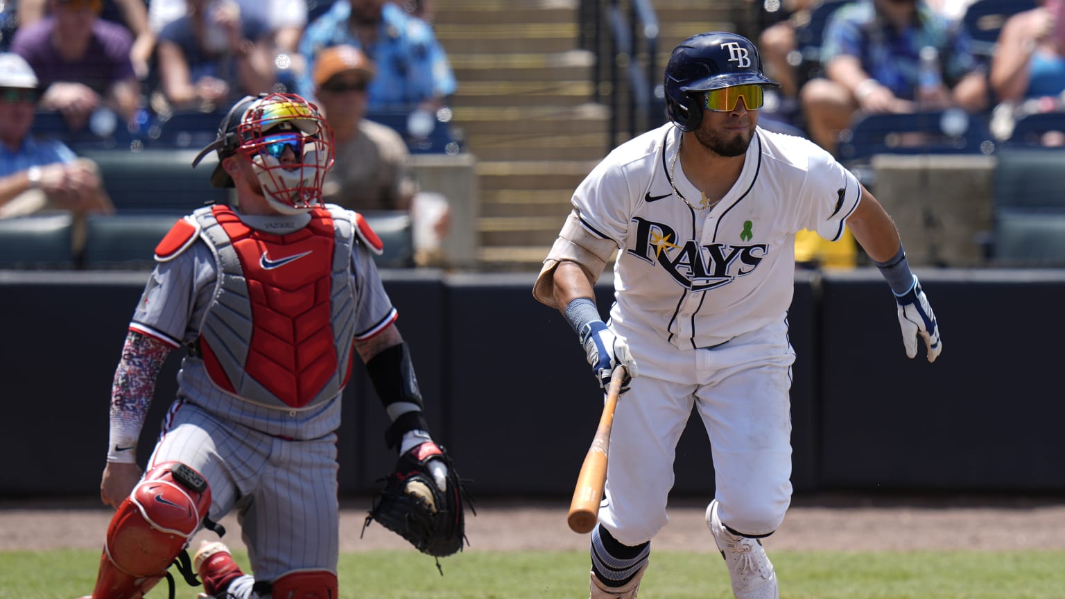 Jonathan Aranda's RBI single | 05/28/2025 | Tampa Bay Rays