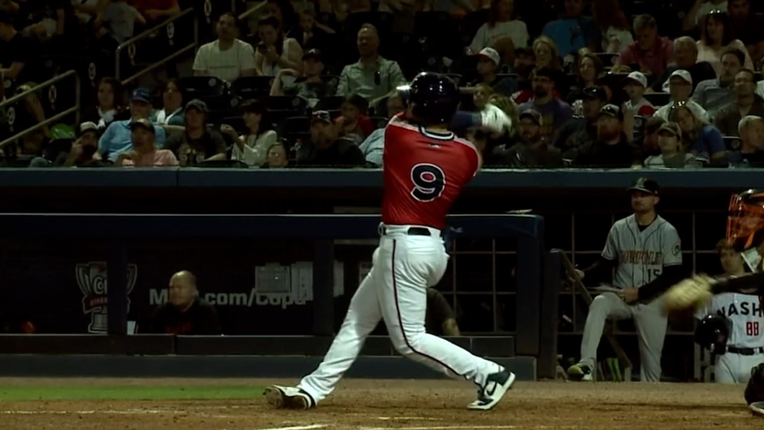 Brewers farmhand Josh VanMeter hits two home runs | 06/24/2023 | MLB.com