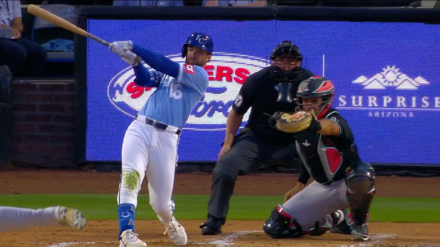 John Rave's RBI triple | 03/13/2026 | Kansas City Royals