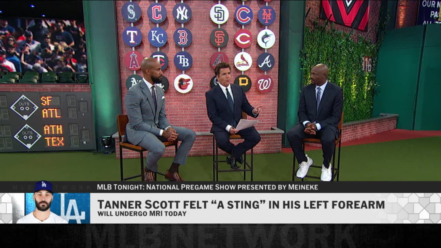 Tanner Scott to undergo MRI on forearm | 07/22/2025 | Seattle Mariners
