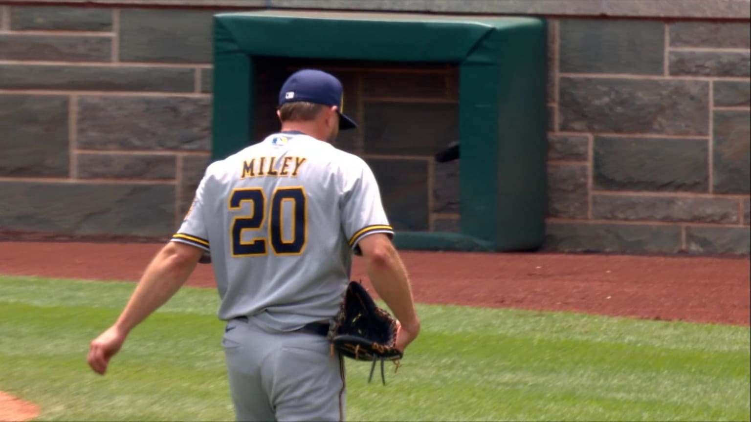Wade Miley tosses four innings and strikes out five | 08/02/2023 ...