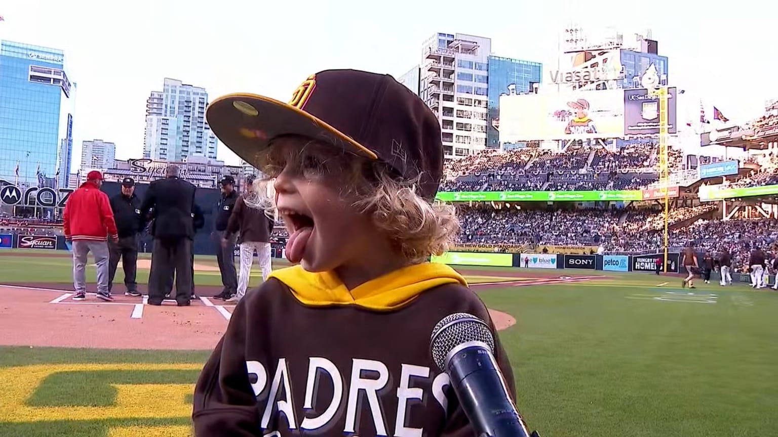 04/02/24 - Play Ball Kid | 04/02/2024 | San Diego Padres