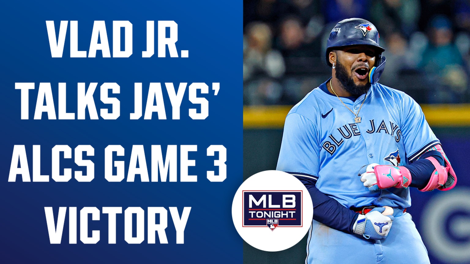 Vladimir Guerrero Jr. on Game 3 home run | 10/15/2025 | Toronto Blue Jays