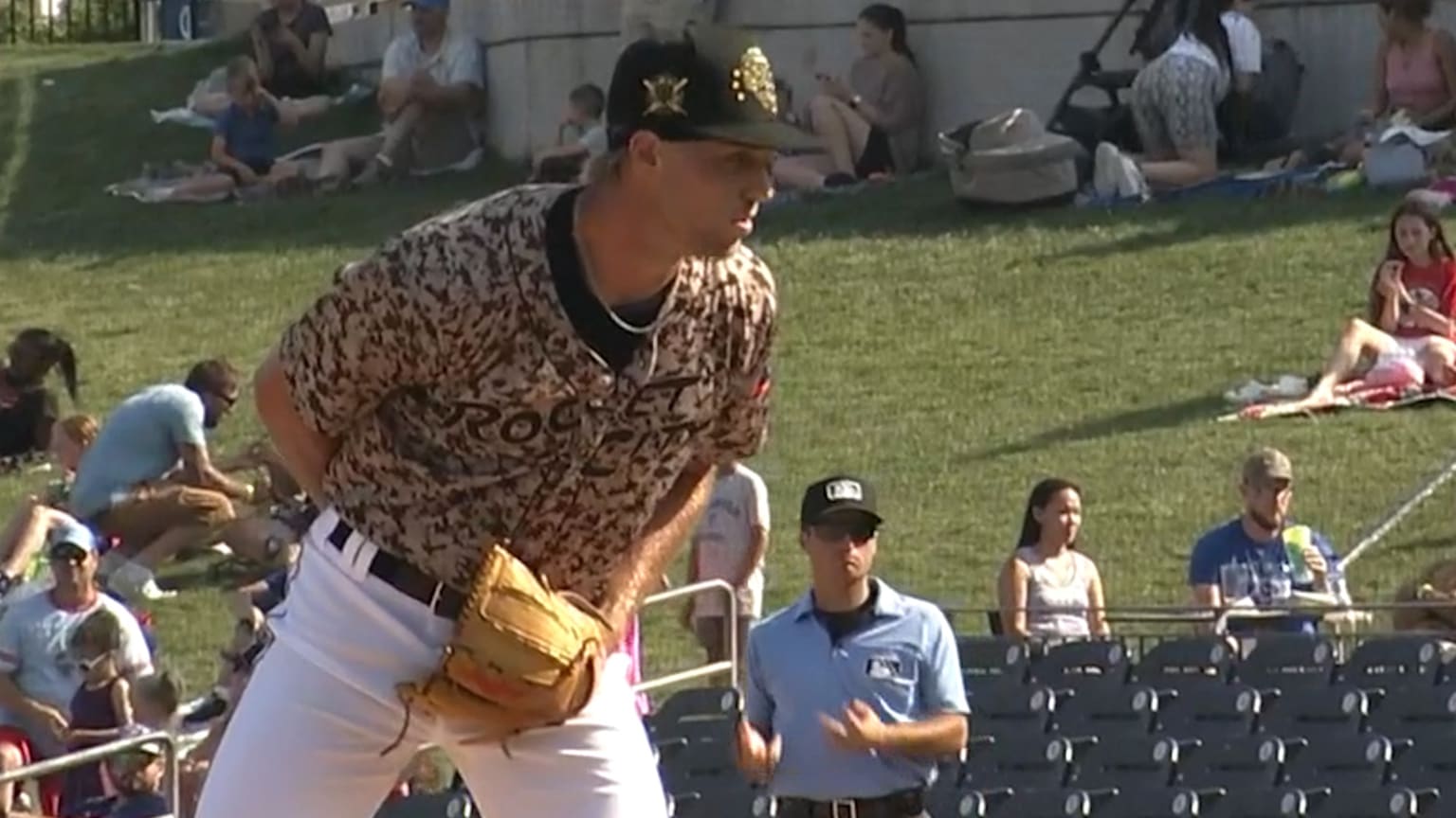 Ben Joyce strikes out the side | 05/26/2024 | Los Angeles Angels