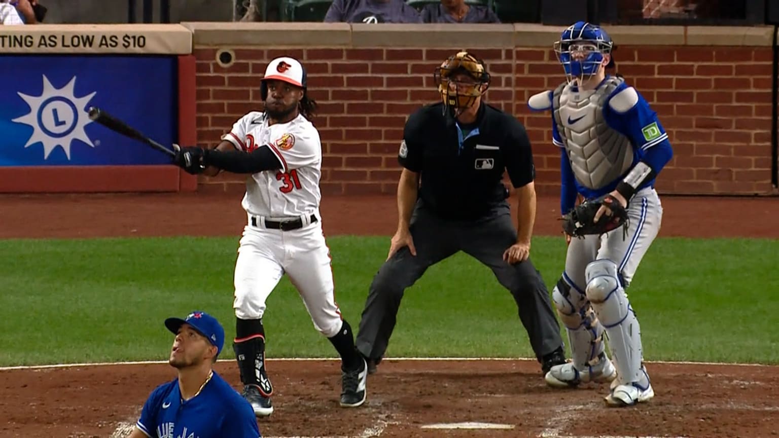 Mullins pega HR de 2 carreras por el RF | 24/08/2023 | Los Orioles de ...