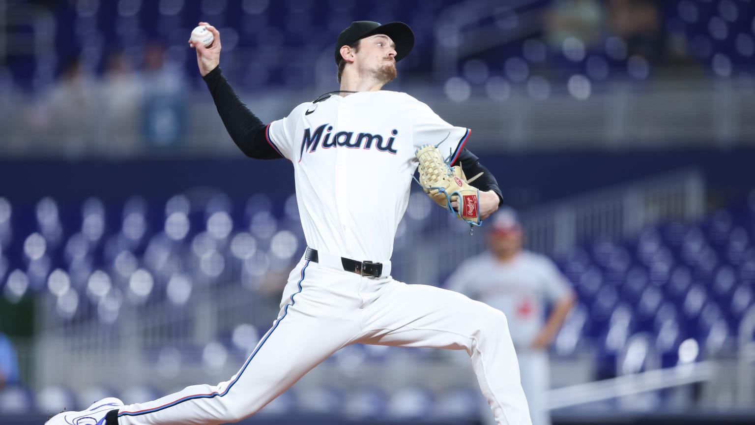 Adam Mazur strikes out Brady House | 09/09/2025 | Miami Marlins