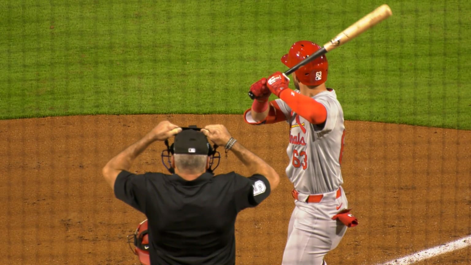 Michael Siani singles on a line drive in the 2nd | 03/08/2024 | St ...
