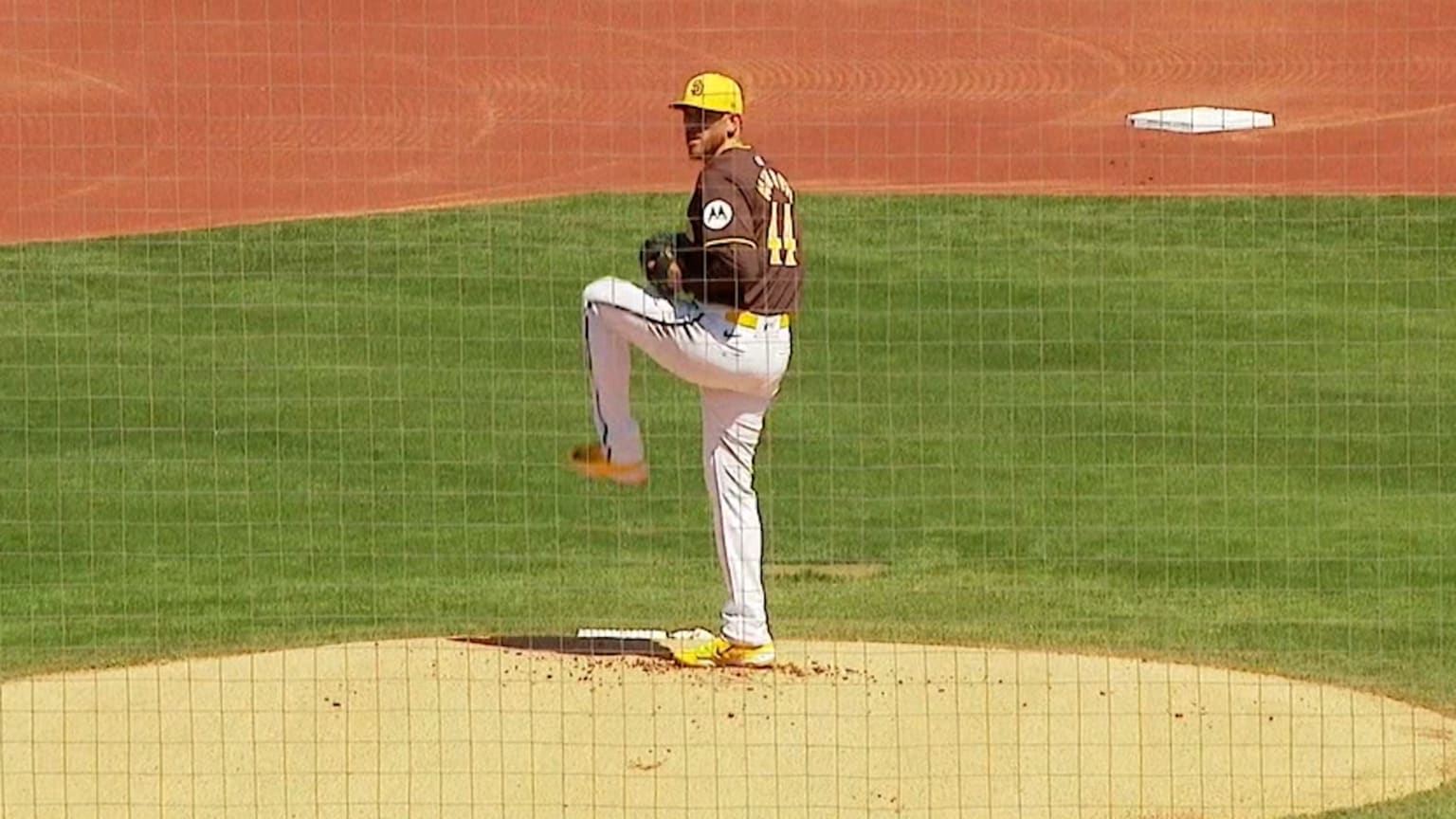 Joe Musgrove strikes out five batters | 03/13/2024 | San Diego Padres