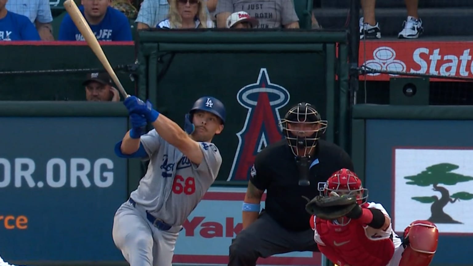 Dalton Rushing conecta cuadrangular de dos carreras | 12/08/2025 | Los ...