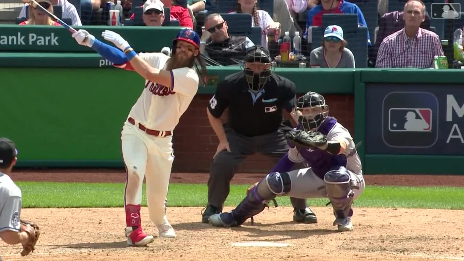 Brandon Marsh conecta cuadrangular de dos carreras | 23/04/2023 | Los ...