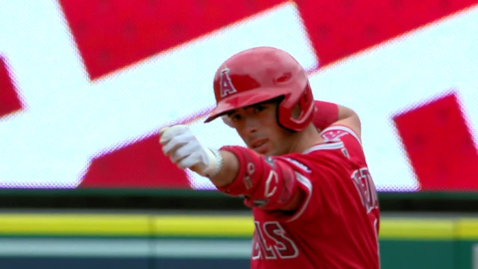 Zach Neto sends a double to right field | 05/28/2023 | Los Angeles Angels