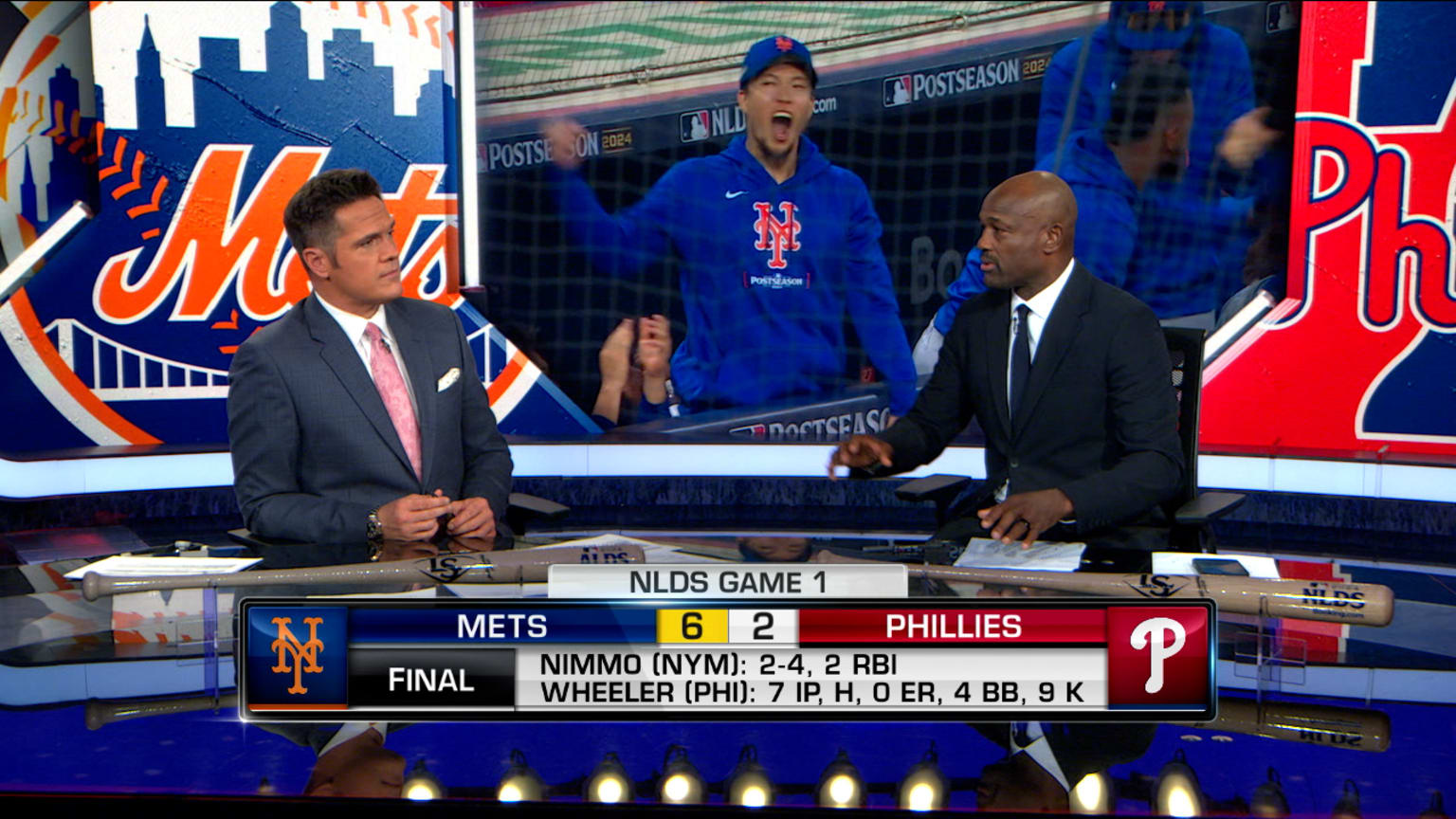 MLB Tonight on the two strike approach from the Mets | 10/06/2024 ...