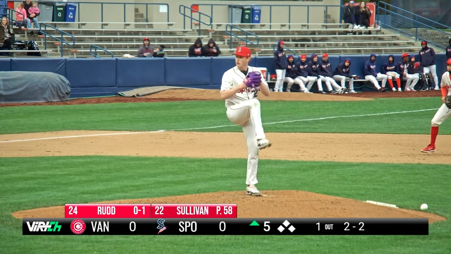 Sean Sullivan's 13 strikeouts | 04/07/2024 | MLB.com