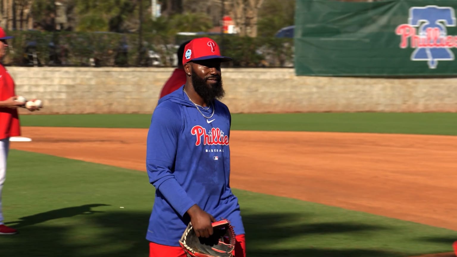 Josh Harrison discusses role with the Phillies | 02/23/2023 ...