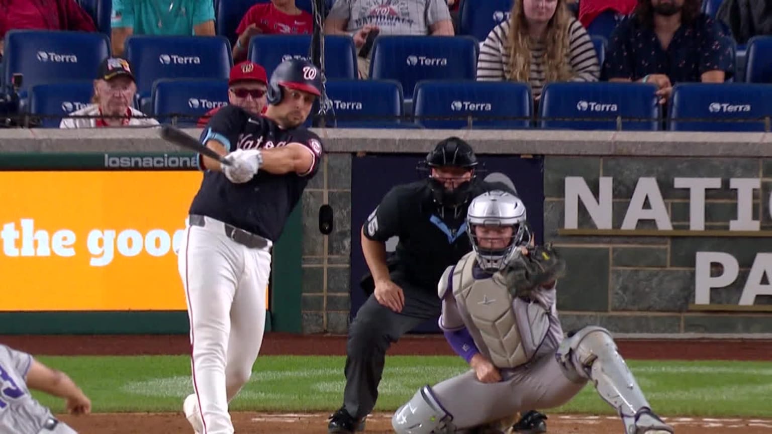 Nathaniel Lowe's solo home run (10) | 06/17/2025 | Washington Nationals