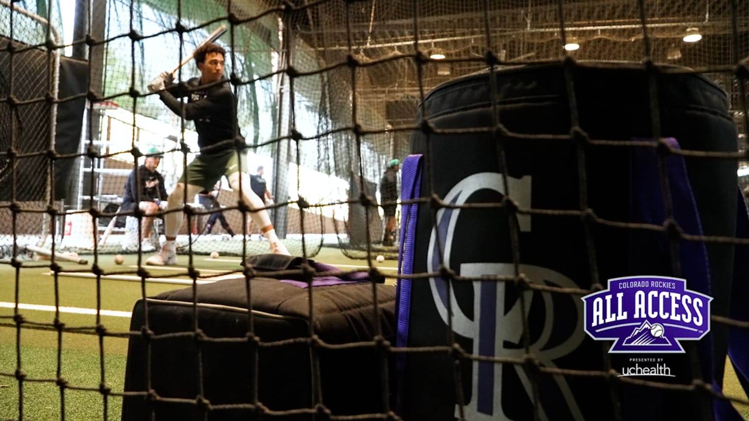 Day in the Life With Ryan Ritter | 12/10/2024 | Colorado Rockies