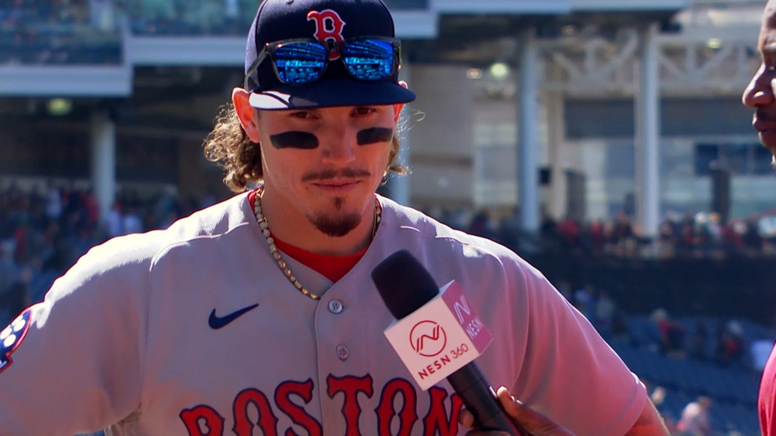 Jarren Duran talks homering in Red Sox win | 05/31/2026 | MLB.com