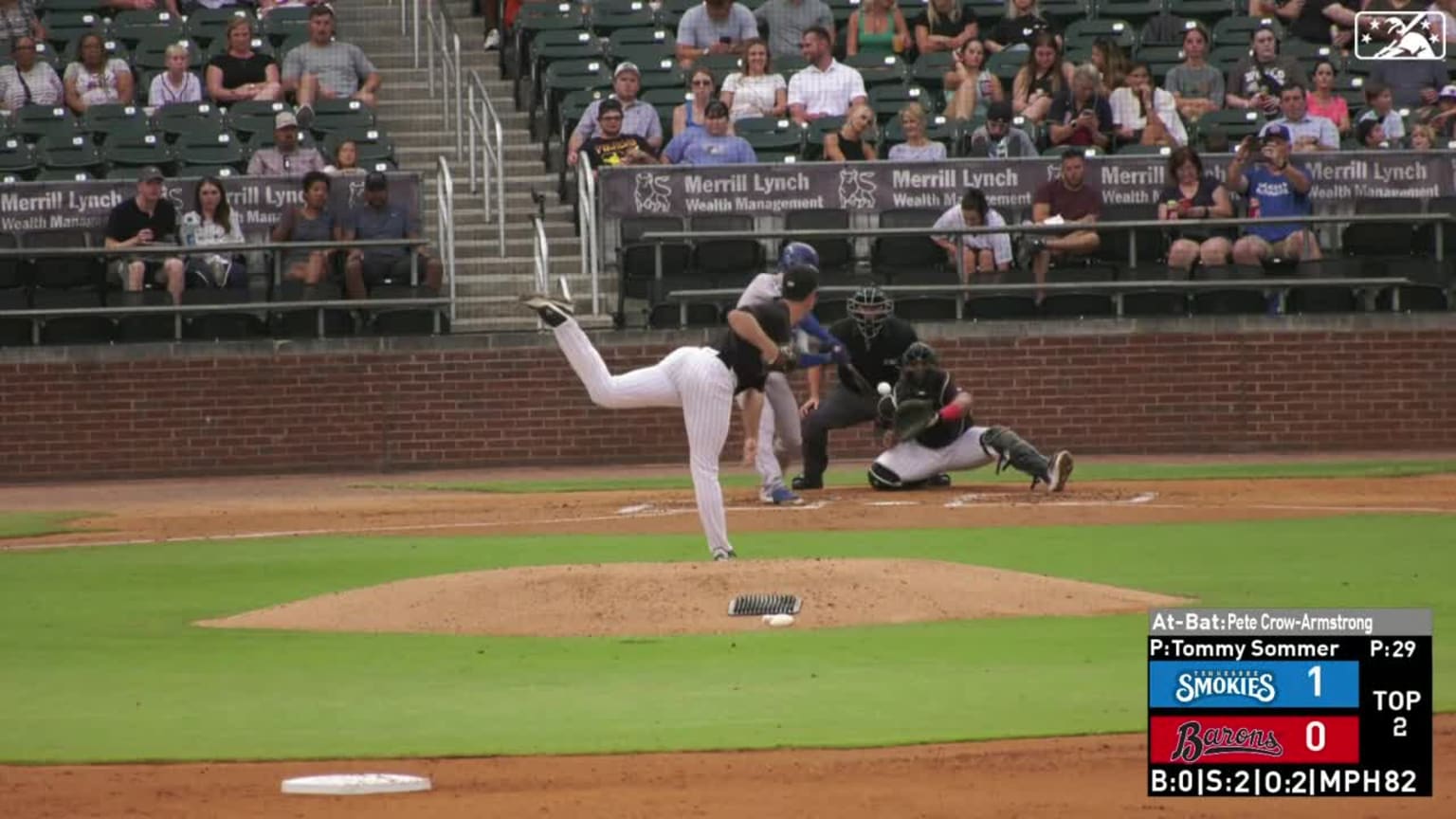 Pete Crow-Armstrong crushes a grand slam | 06/16/2023 | Chicago Cubs