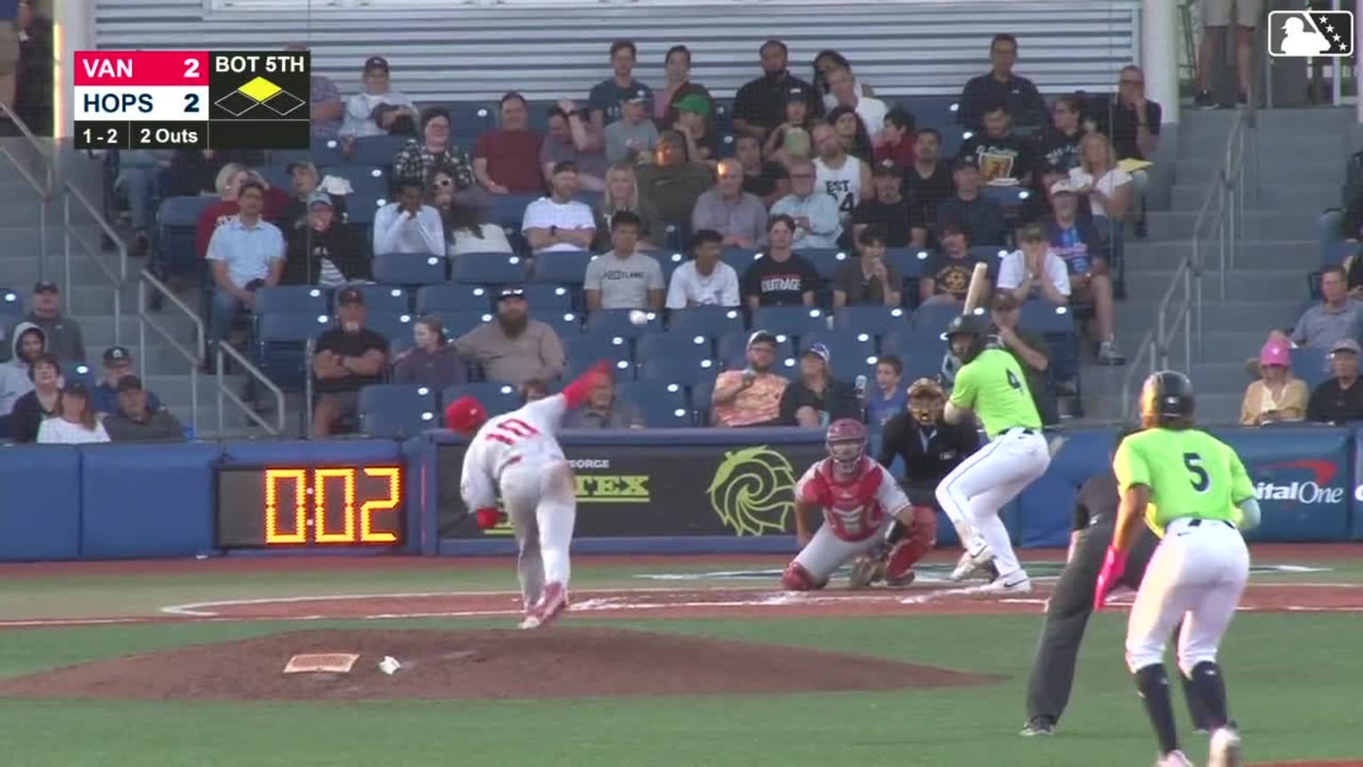 Juaron Watts-Brown fans his eighth batter | 07/25/2024 | MLB.com