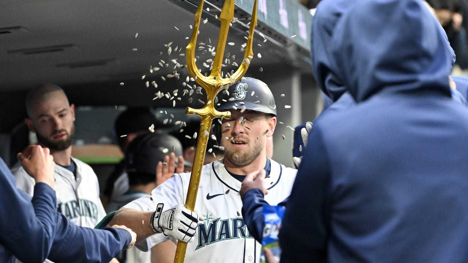 Luke Raley's two-run homer (2) | 05/13/2024 | Seattle Mariners