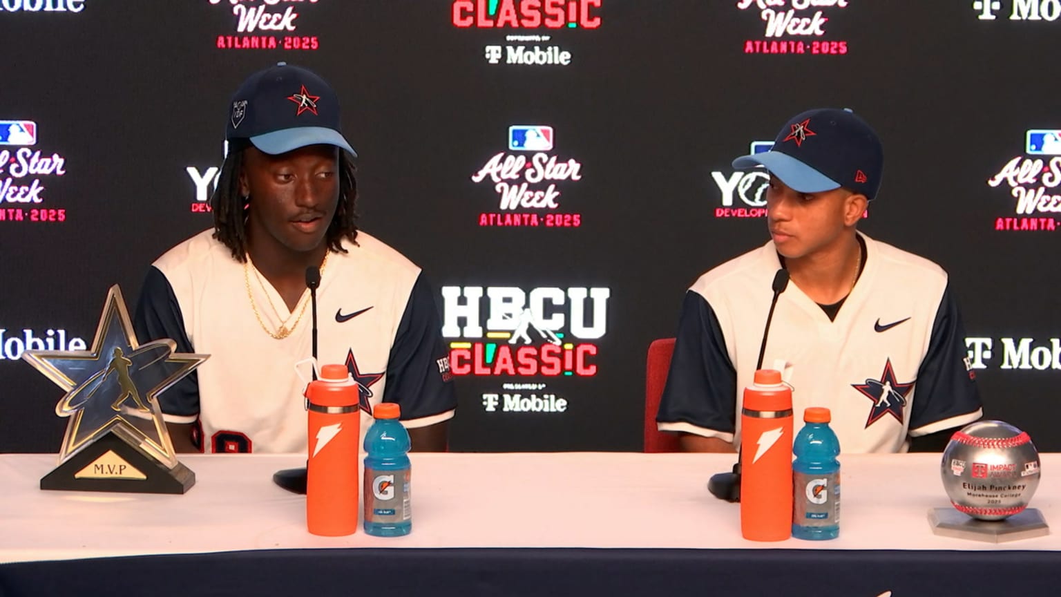 7/11/25: Swingman Classic Postgame Press Conference | 07/12/2025 | MLB.com