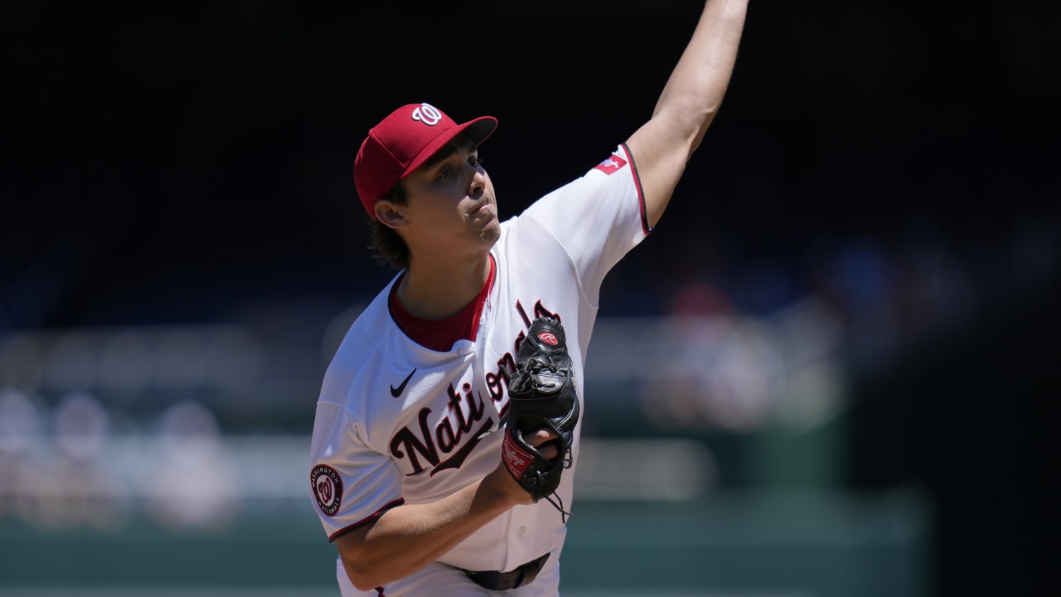 Andrew Alvarez's five strikeouts | 06/03/2026 | Washington Nationals