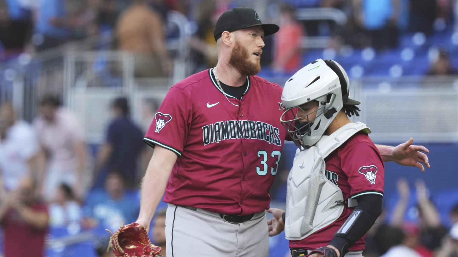 A.J. Puk earns the save | 04/17/2025 | Arizona Diamondbacks