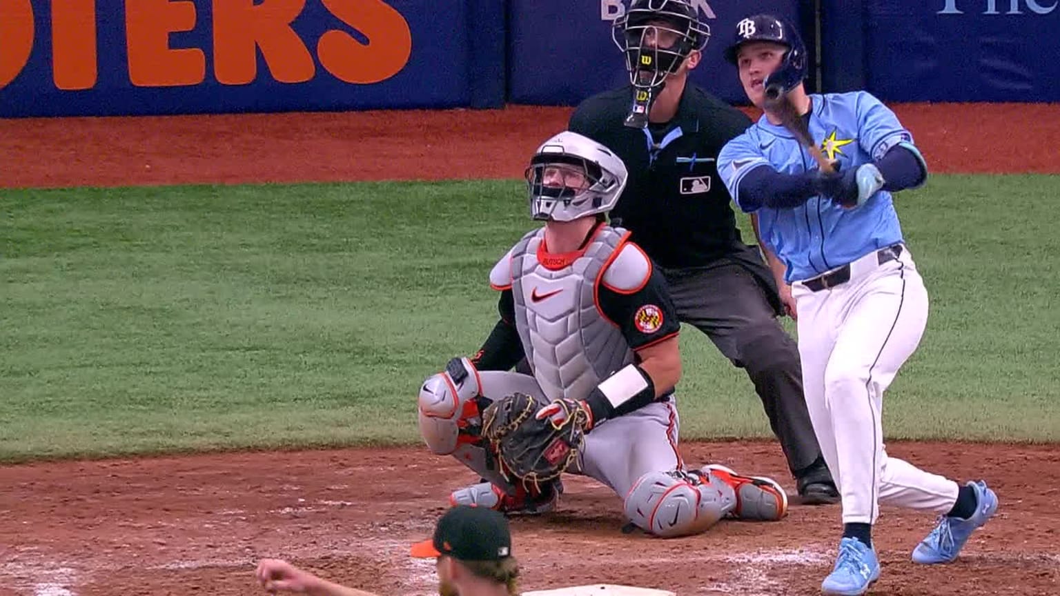 Curtis Mead pone los Rays arriba con sac fly | 11/08/2024 | Los Rays de ...