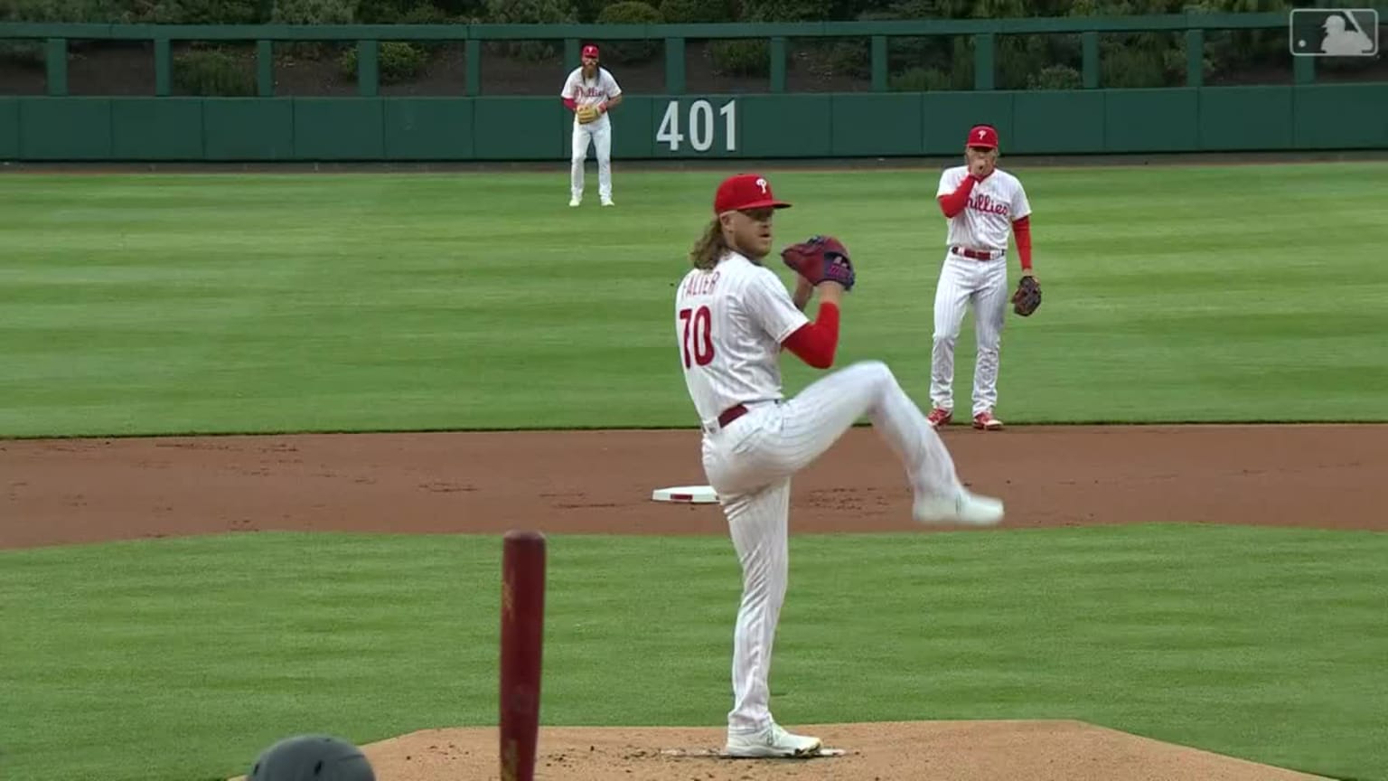 Bailey Falter fans seven over six innings of work | 04/25/2023 ...