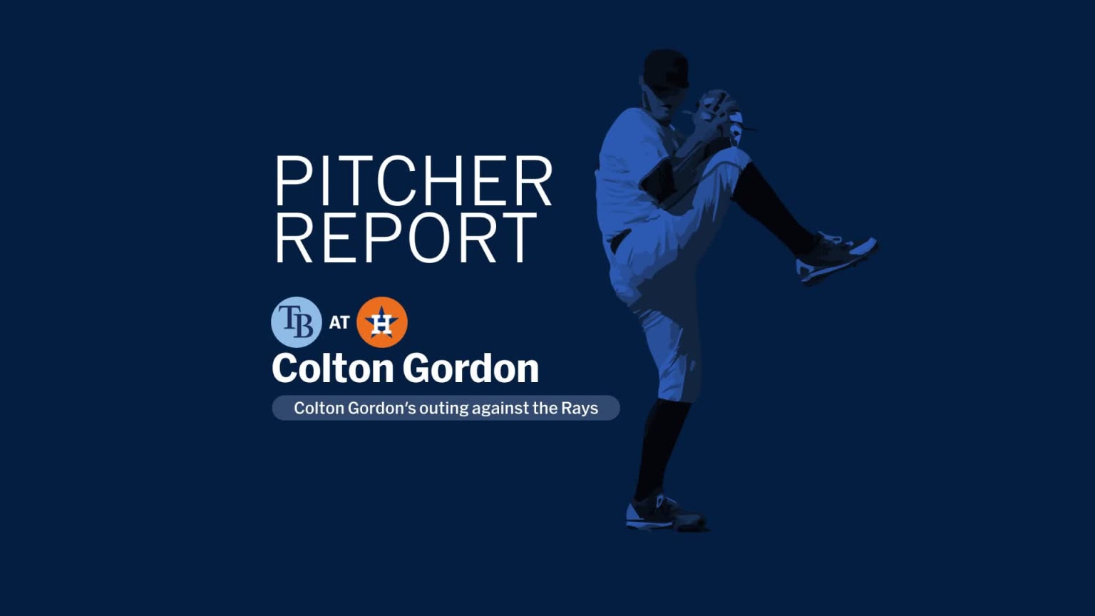 Colton Gordon's outing against the Rays | 05/31/2025 | Houston Astros