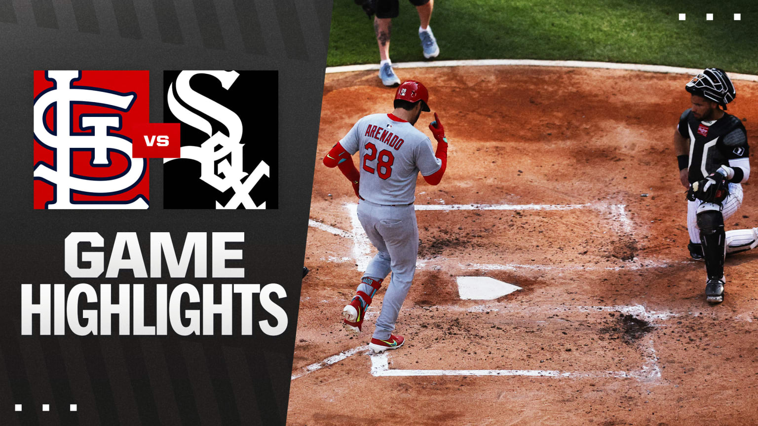 Cardinals vs. White Sox Game 2 Highlights | 06/19/2025 | Chicago White Sox