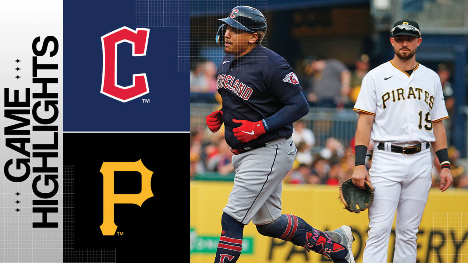 Josh Naylor powers Guardians to 10-1 win over Pirates | 07/18/2023 ...