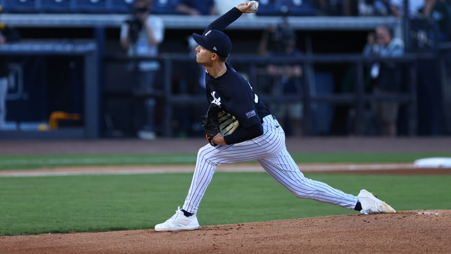 Luke Weaver's second strikeout | 03/20/2024 | New York Yankees