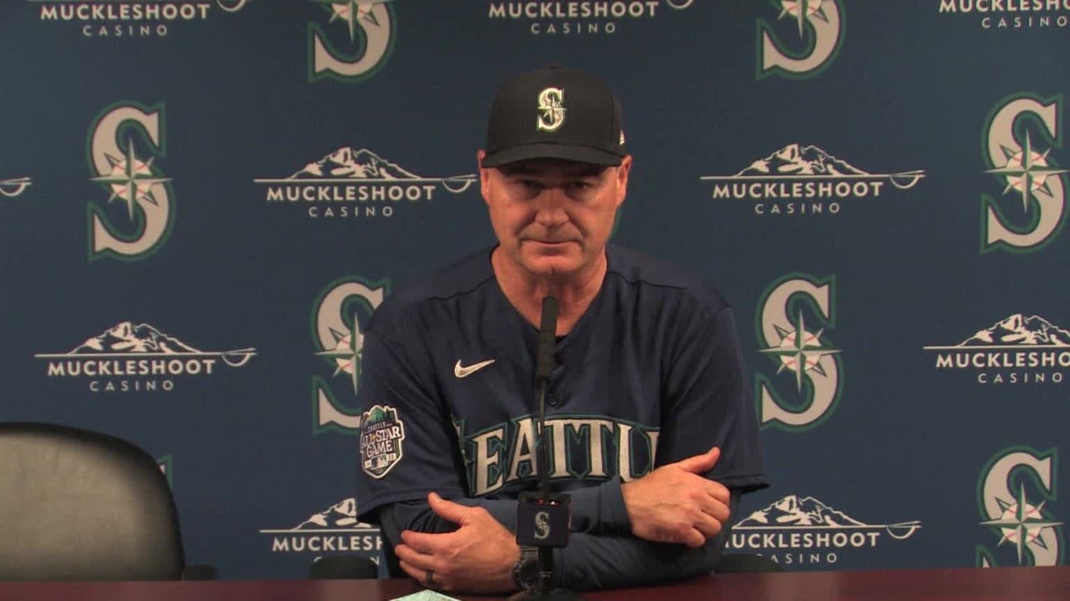 Servais discusses the Mariners' 8-1 win over Marlins | 06/12/2023 ...