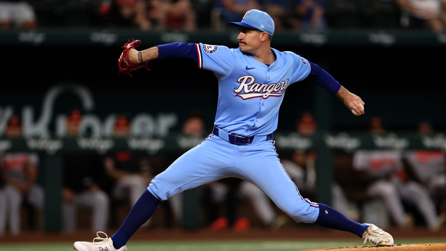 Andrew Heaney strikes out four in five scoreless | 07/21/2024 | Texas ...