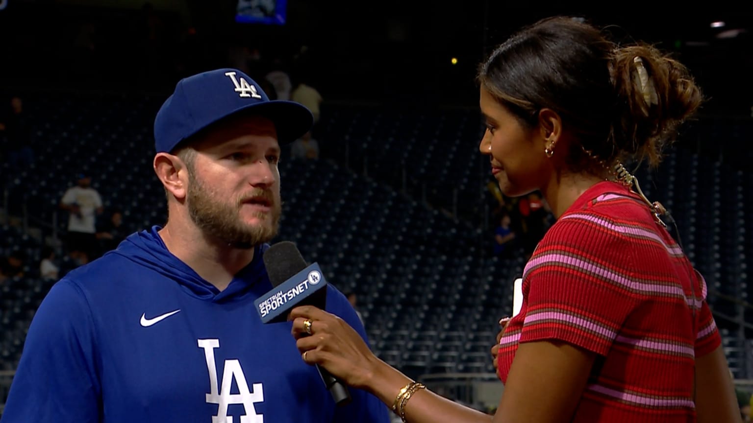 Max Muncy talks three-hit game | 06/09/2026 | Los Angeles Dodgers