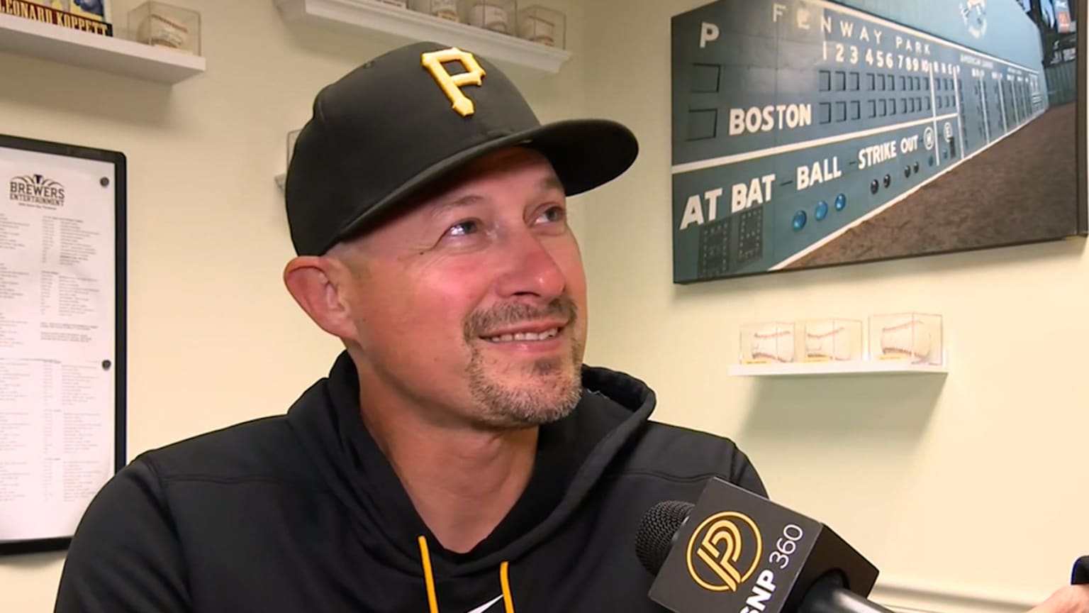 Don Kelly discusses Nick Gonzales' hot hitting lately | 04/25/2026 ...