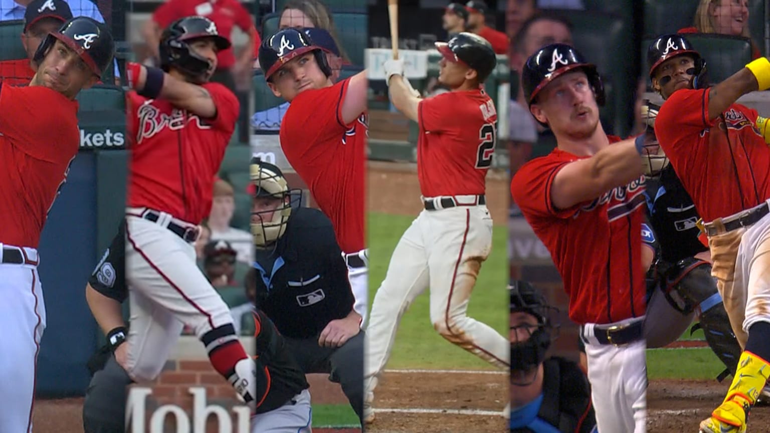 Braves' six home run reel | Curtain Call | 06/30/2023 | Atlanta Braves