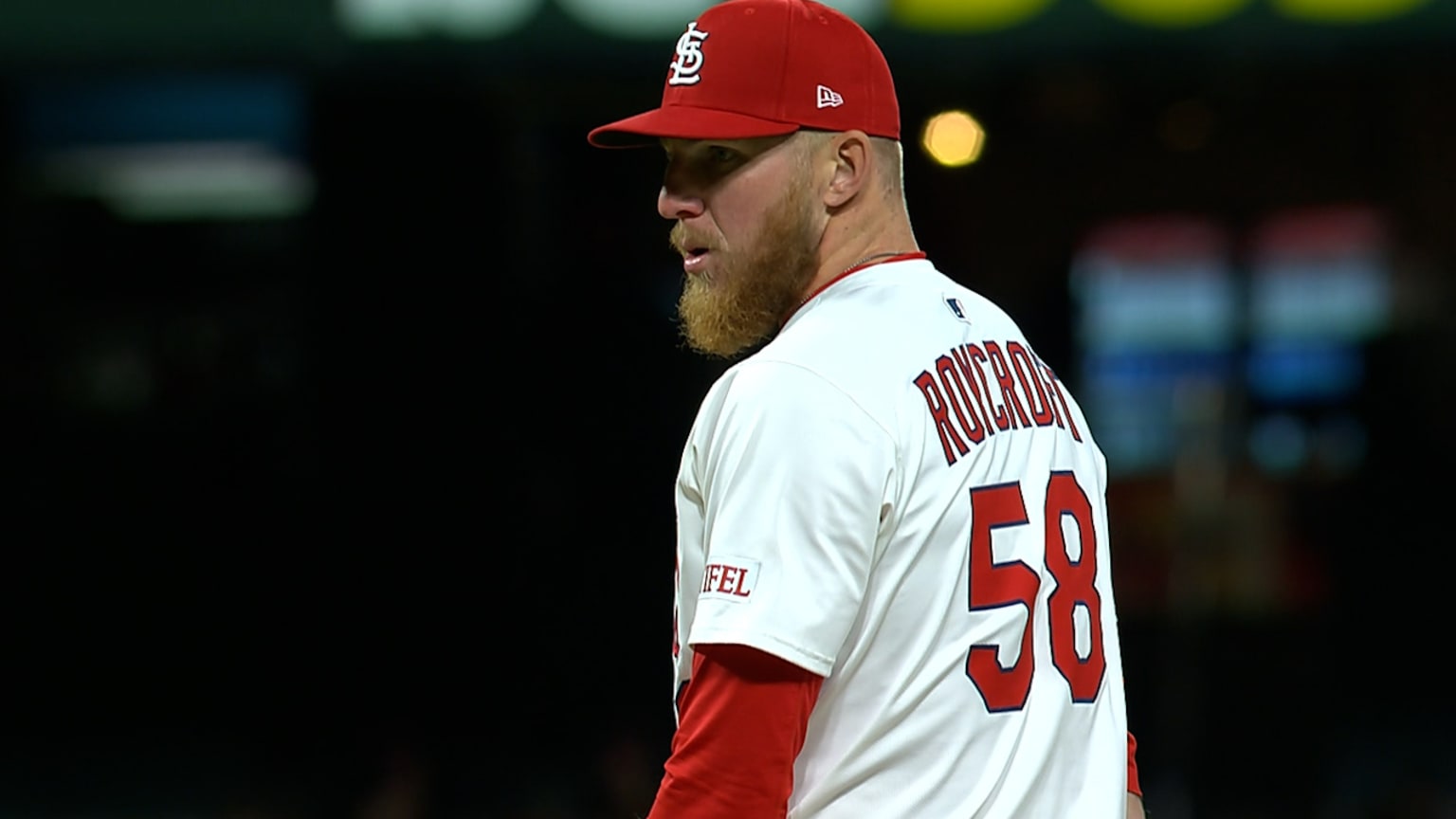 Chris Roycroft works out of trouble | 03/31/2025 | St. Louis Cardinals