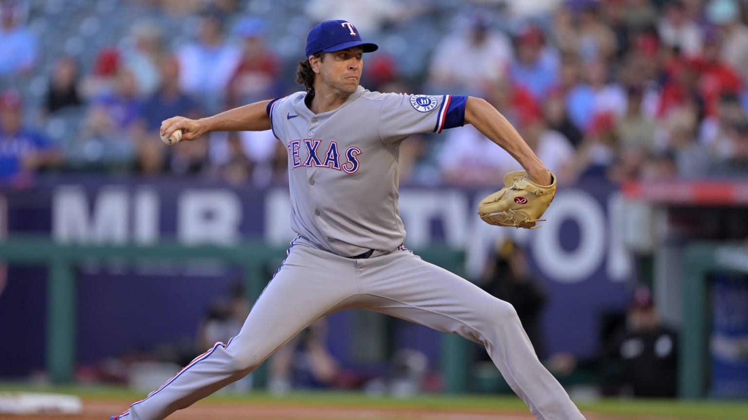 Jacob deGrom strikes out five Angels | 07/07/2025 | MLB.com