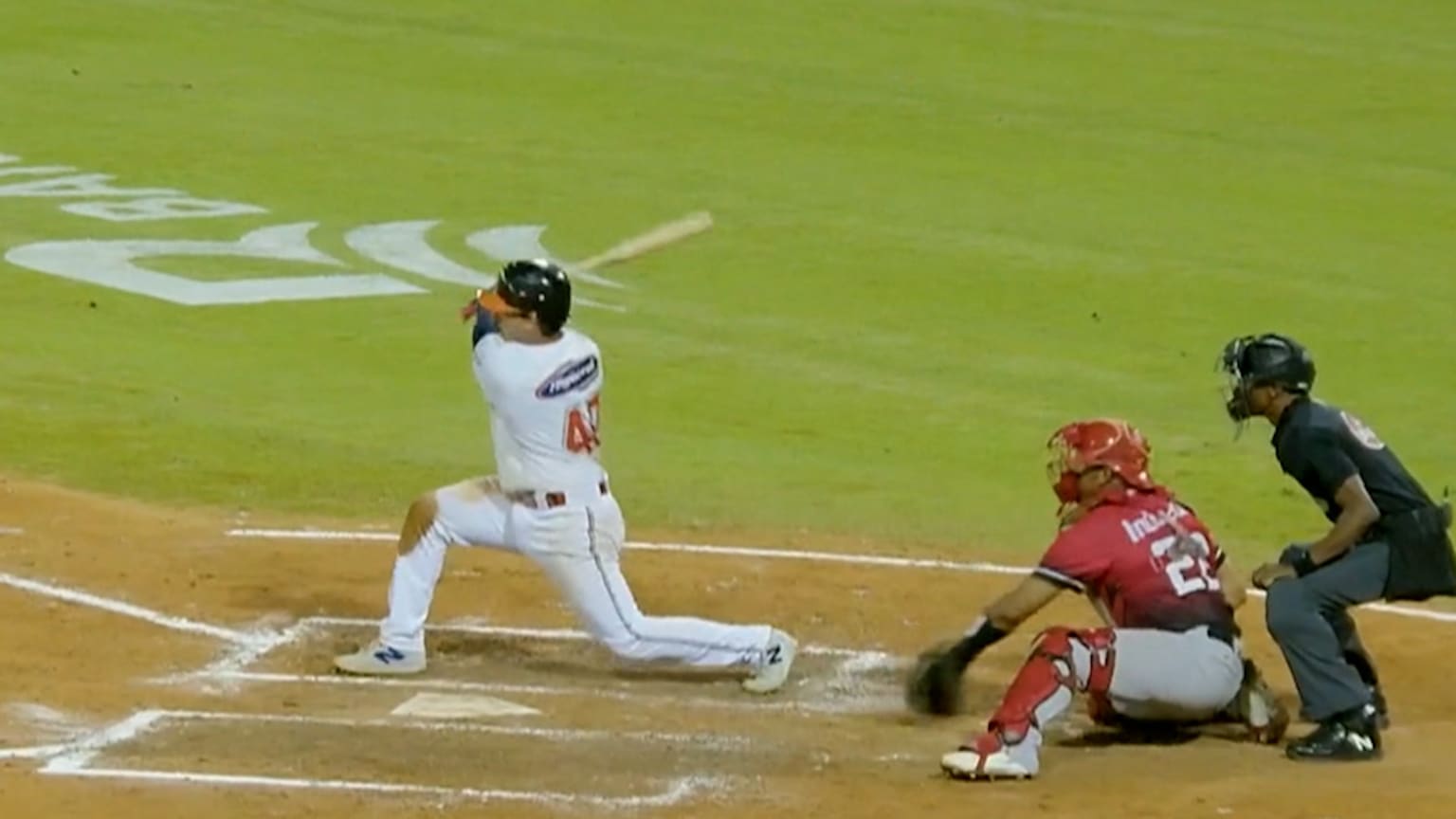 Mickey Gasper batea un sencillo remolcador en la 5ta | 09/11/2025 ...