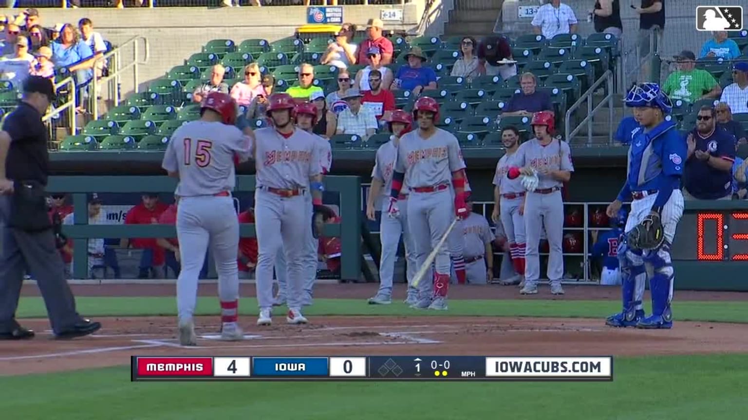 Alfonso Rivas III clubs a grand slam | 08/31/2024 | MLB.com