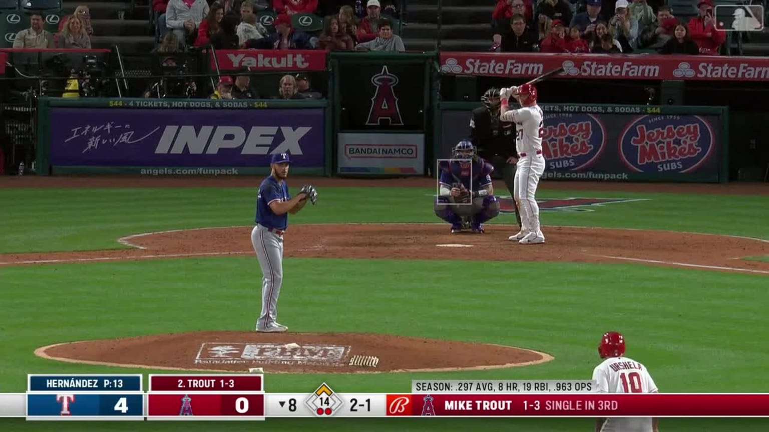 Angels score 3 in the 9th inning, walk off in 10th | 05/05/2023 | Los ...