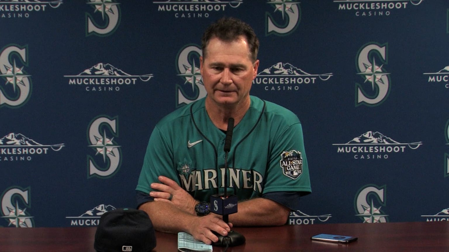 Servais talks Mariners' narrow win over the Blue Jays | 07/22/2023 ...