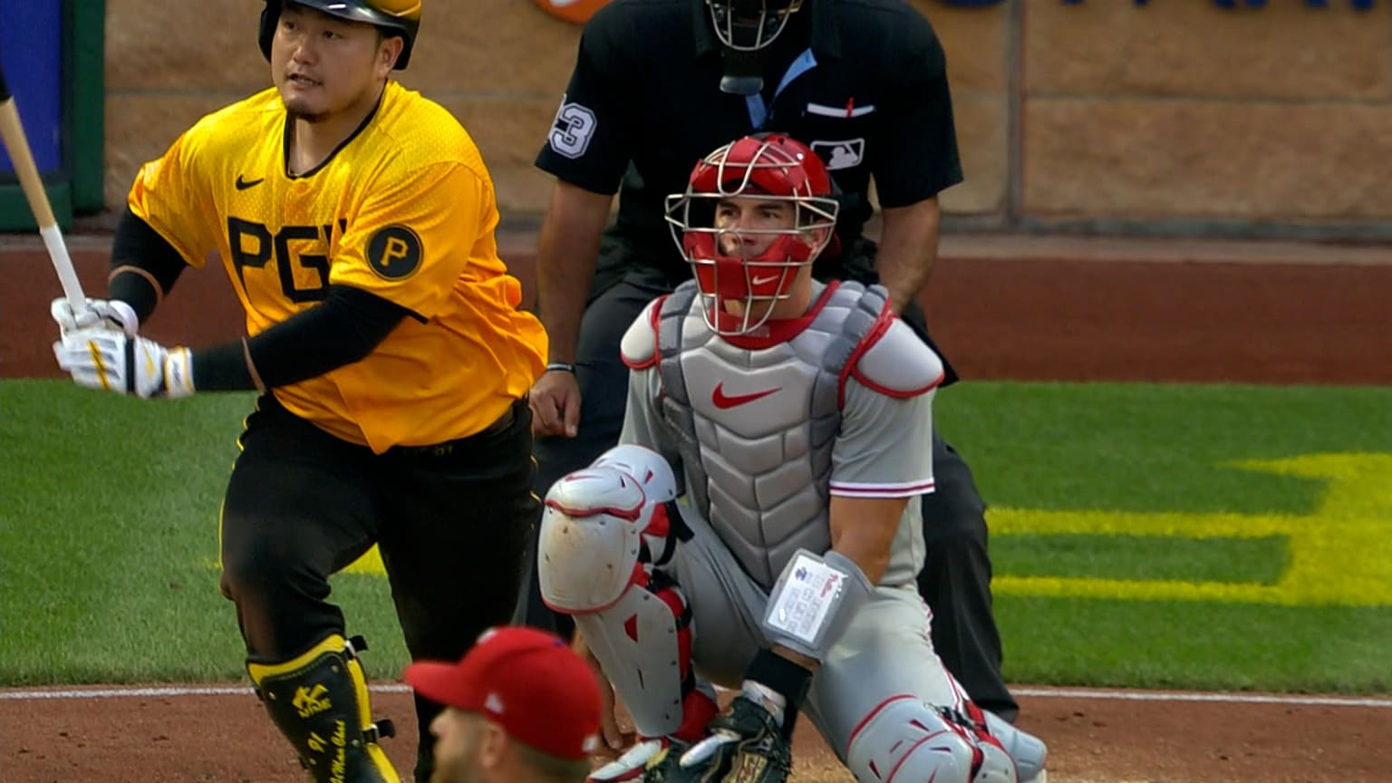 Ji Man Choi empuja con doble en el 4to inning | 28/07/2023 | Los ...