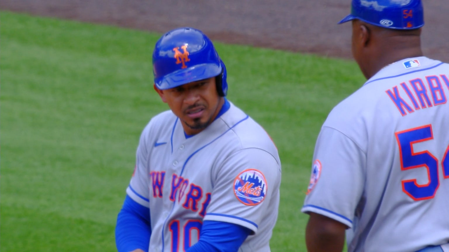 Eduardo Escobar hits an RBI single, gives Mets lead | 05/28/2023 | New ...