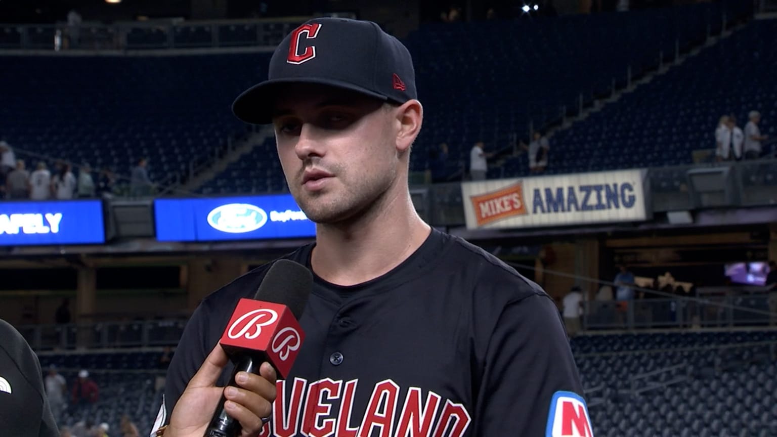 Lane Thomas on Guardians' offense in win over Yankees | 08/20/2024 ...