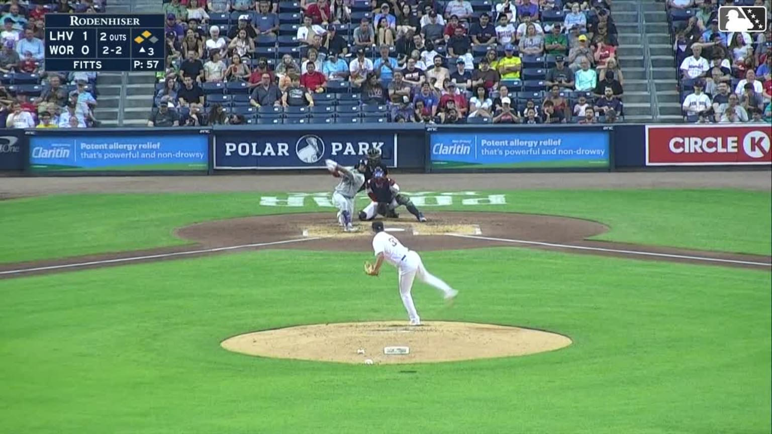 Richard Fitts records his fifth strikeout | 08/14/2024 | Boston Red Sox